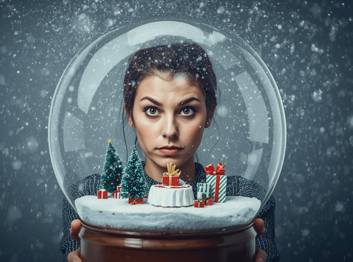 Why Christmas Triggers Anxiety & Stress - The Snow Globe Mind